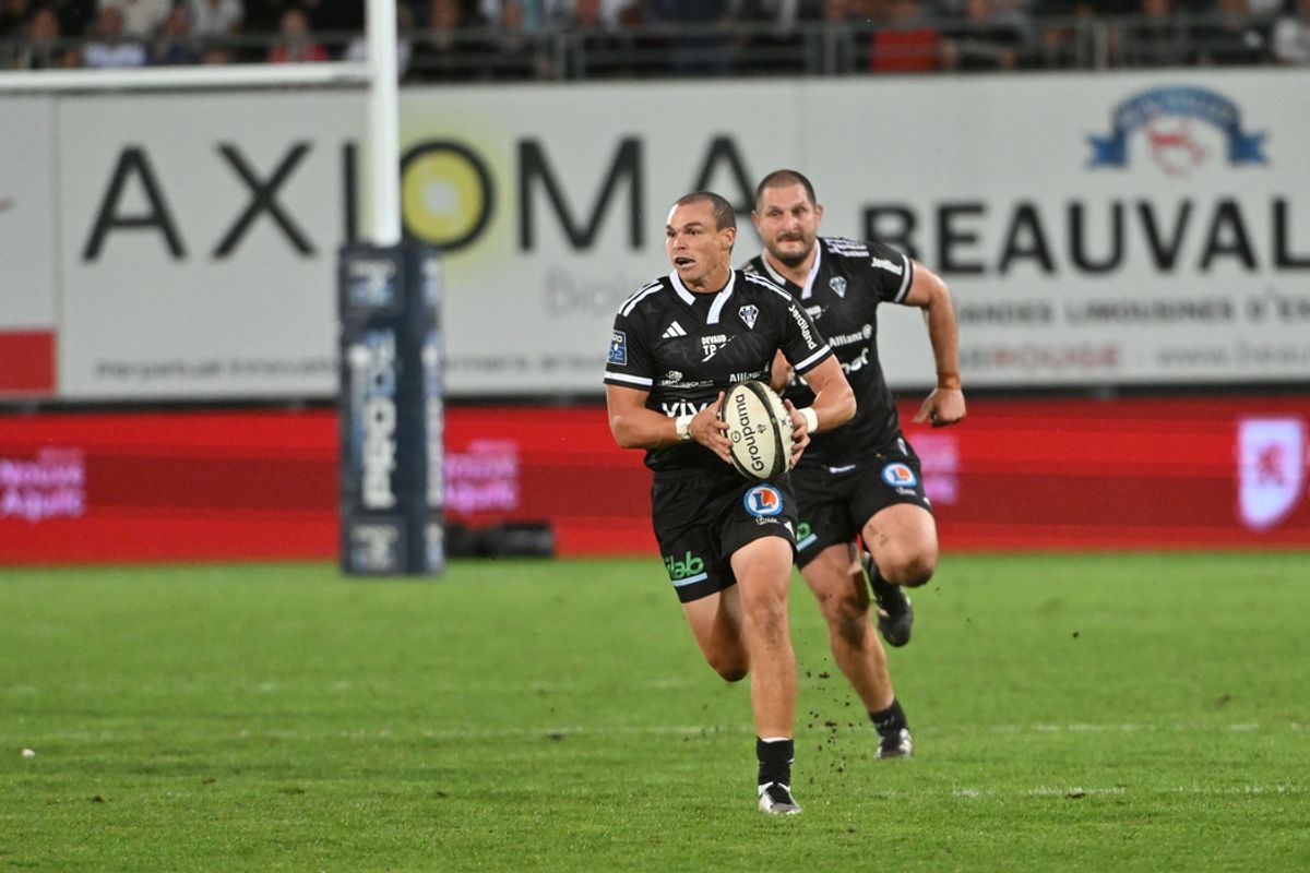 Curwin Bosch, arrière du CA Brive : "Ce qu'il s'est passé, il faut le ...