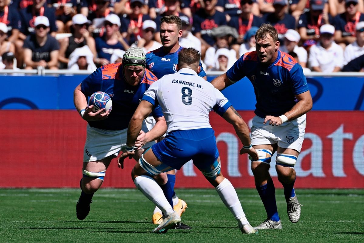 Coupe du monde : Adriaan Ludick, la touche limougeaude dans le pack de ...