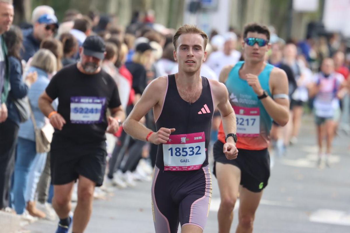 Le Berruyer Gaël Leprohon a cassé la barre des 29 minutes au 10 km - Le ...