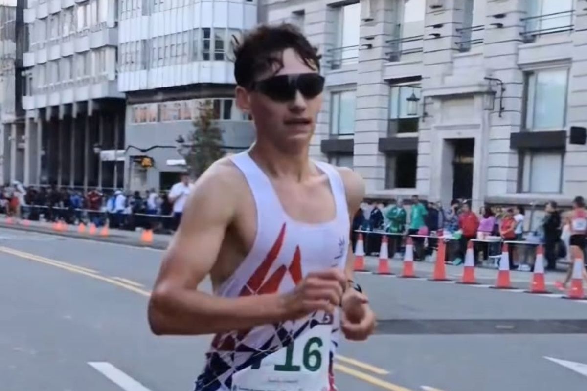 Athlétisme : un record et un billet pour les championnats d'Europe espoir... Quentin Chenuet ...