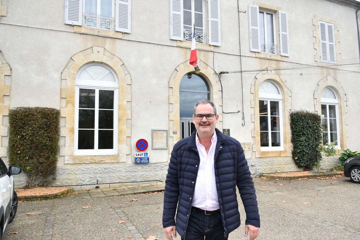Le maire de Fours, David Bongard, est candidat à sa succession - Le ...
