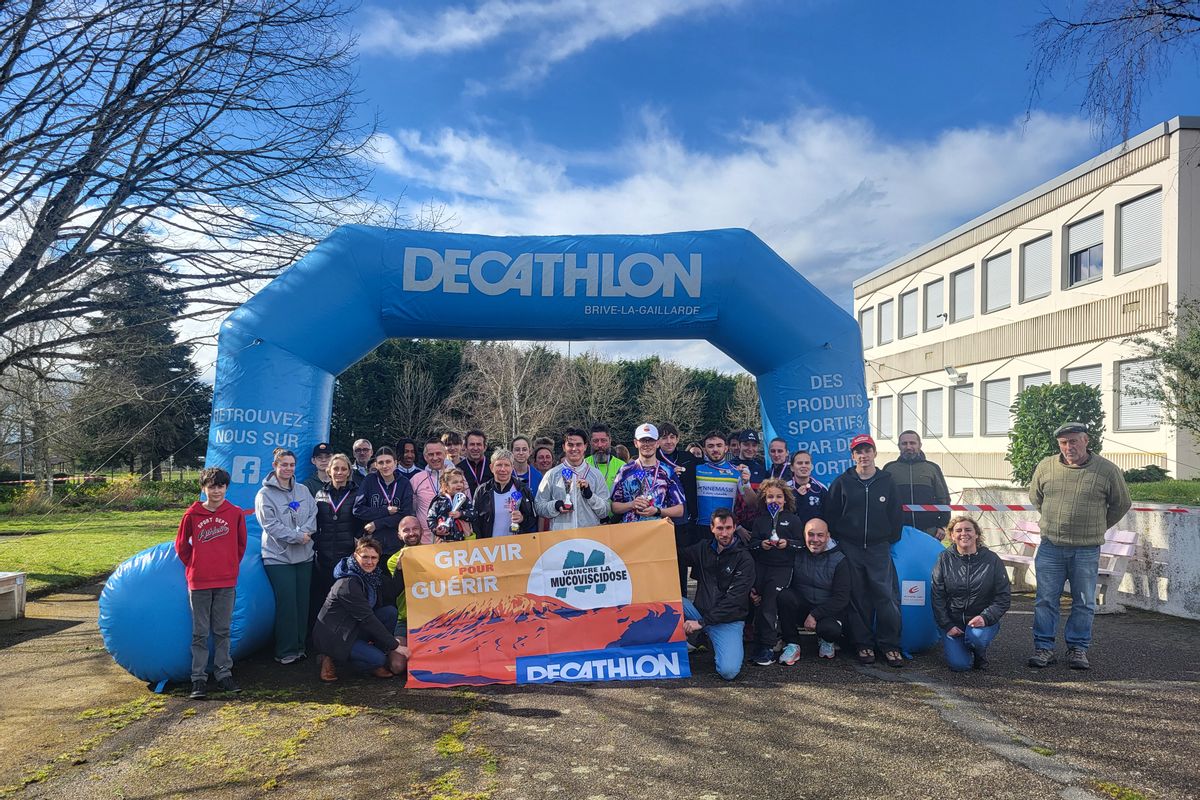 Le cross de Jean Gi’ à Bellac a récolté des fonds pour la bonne cause ...