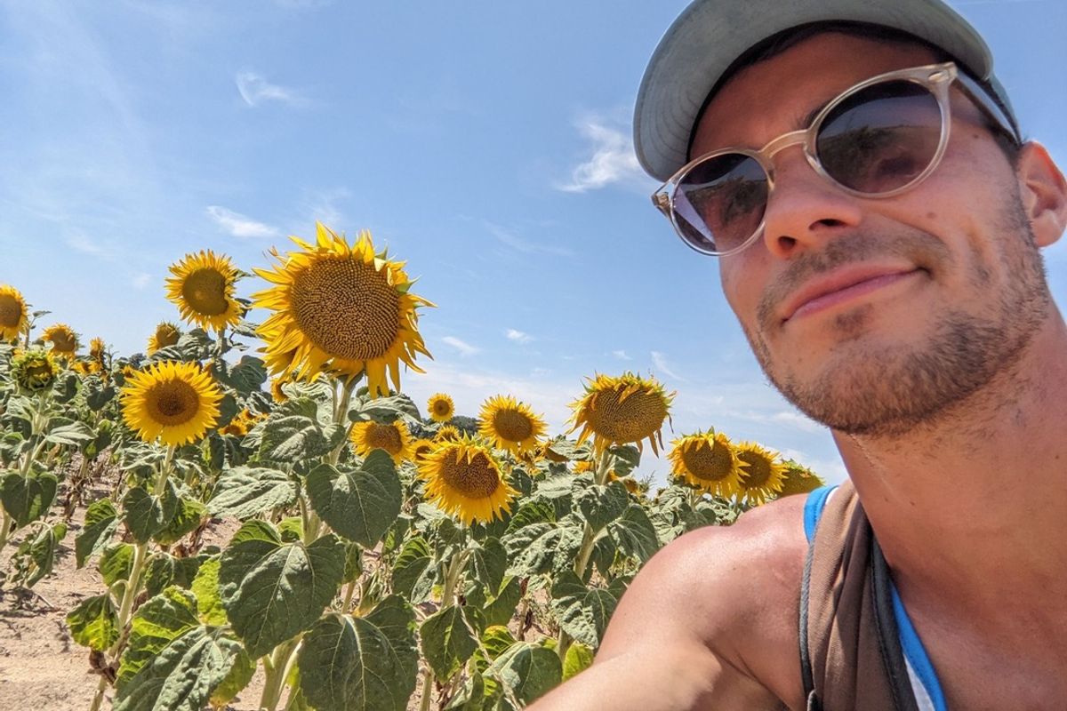 La traversée du Cher à pied de Matis : retrouvez la troisième étape en ...