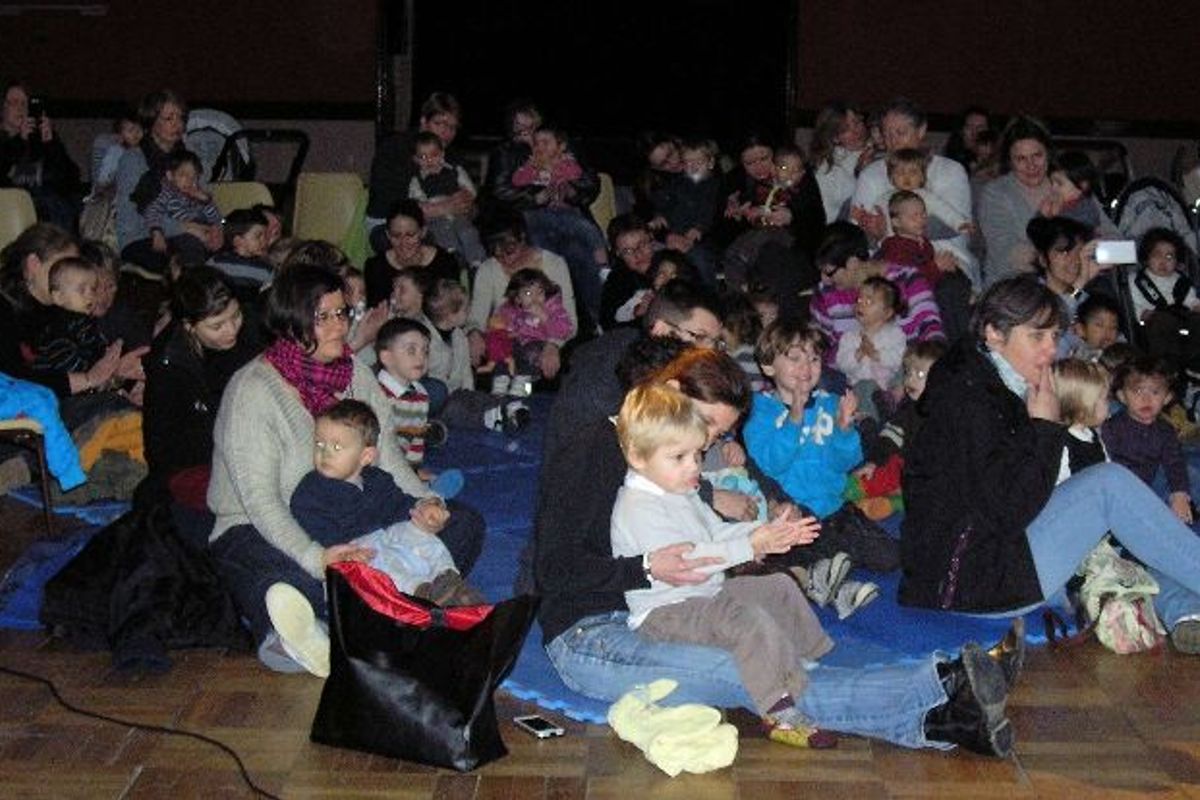 BEAUNE LA ROLANDE. Les enfants captivés par Patapon - La République du ...