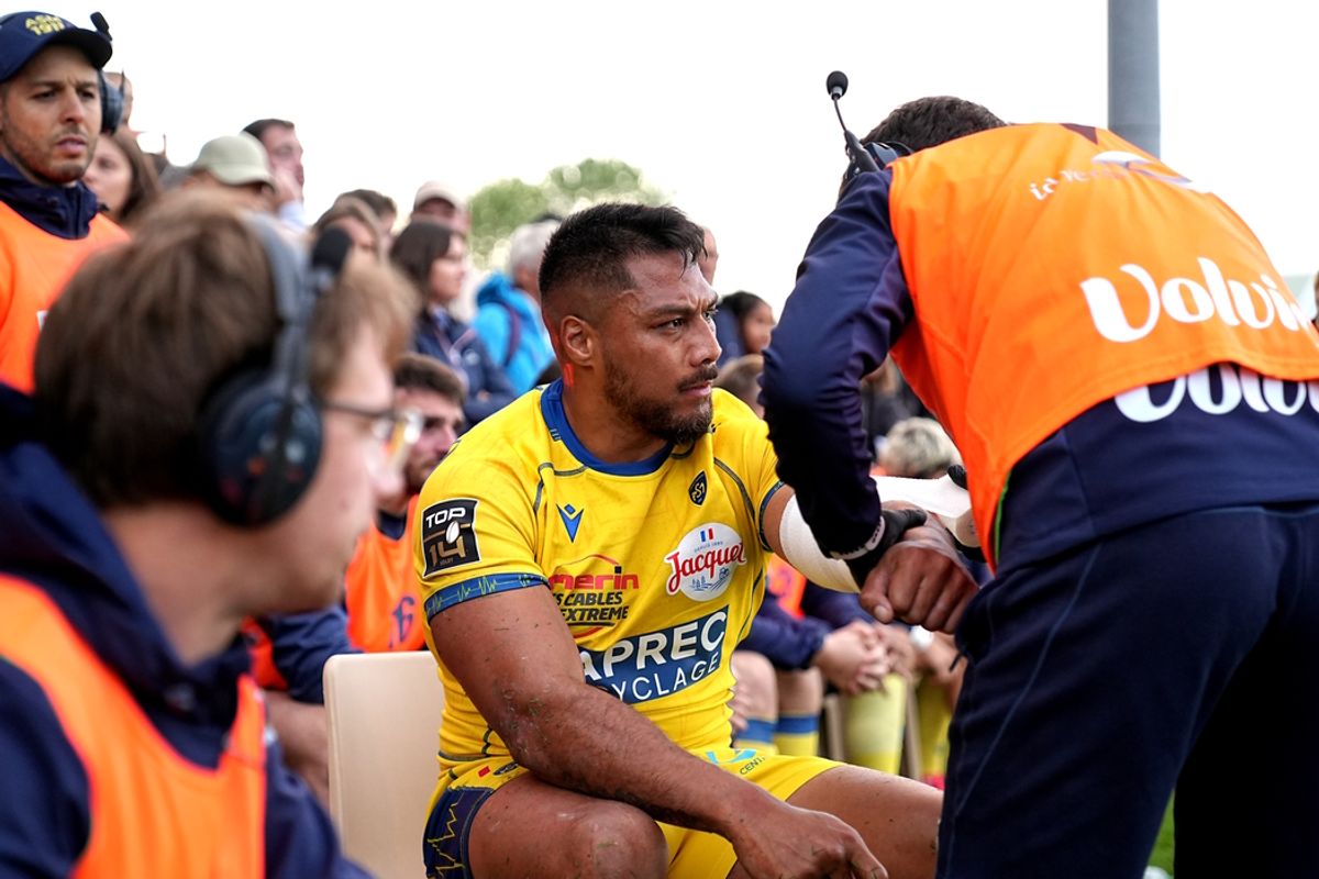 ASM Clermont : George Moala opéré et absent plusieurs mois - La Montagne