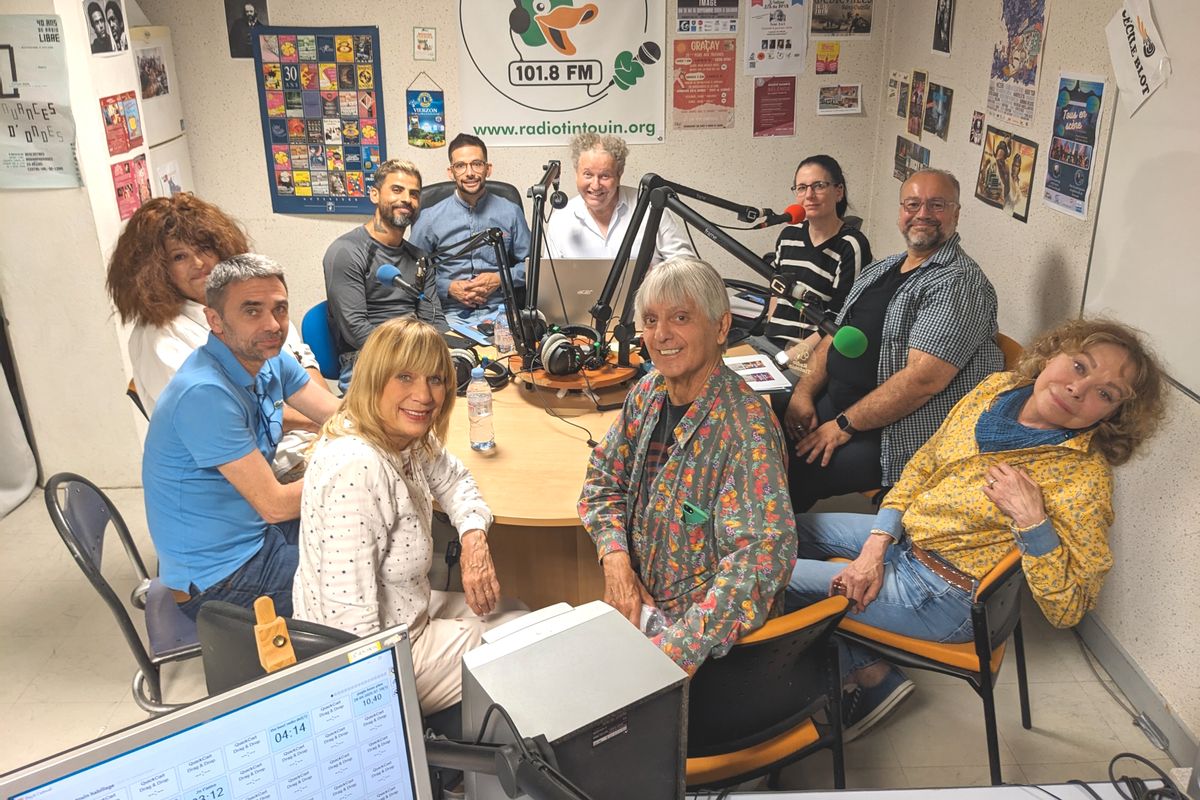 Stone et Grace de Capitani dans l'émission de Christian Lebon, revenu à ...