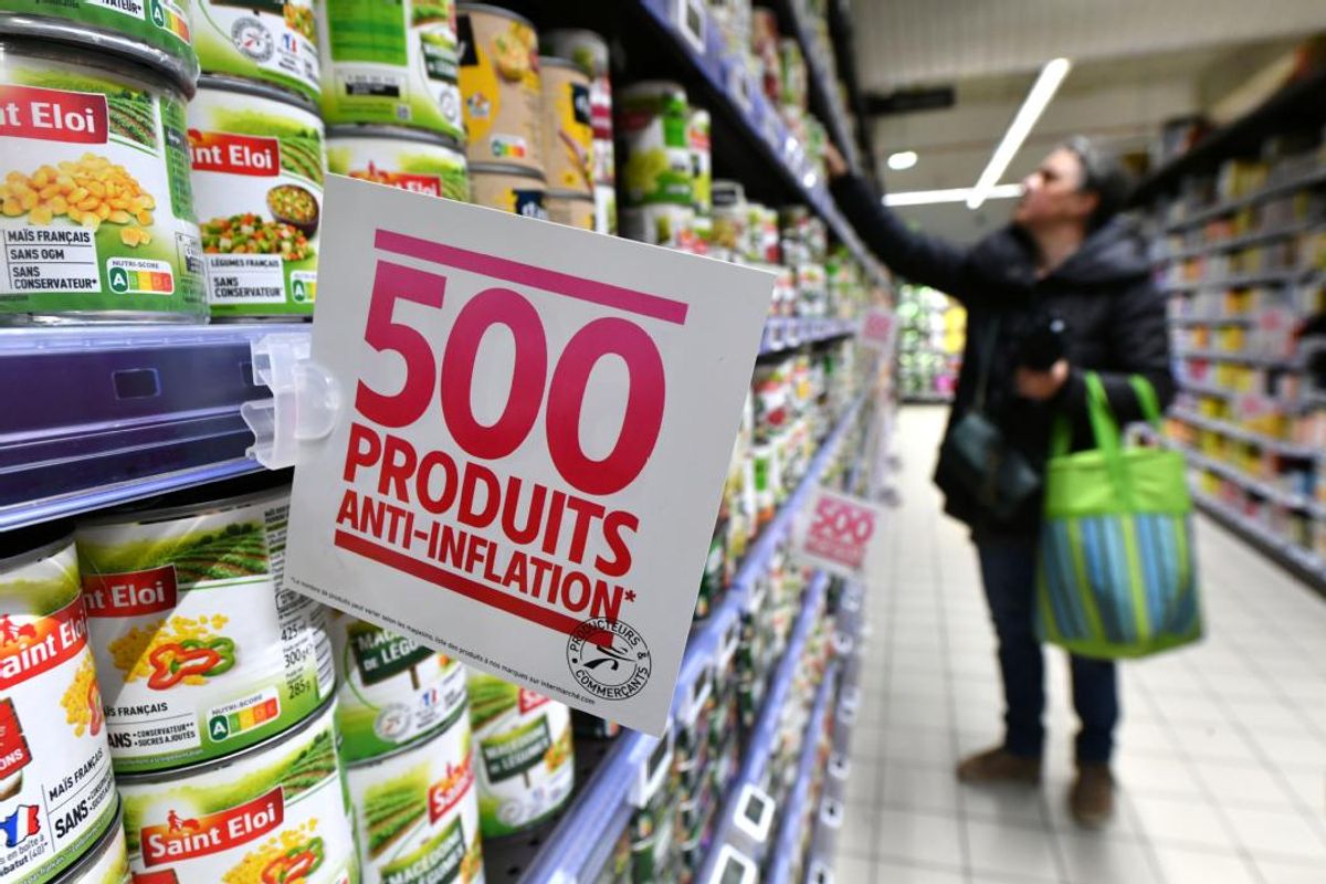 L'inflation ralentit en France pour atteindre 4,5% sur un an en juin - La Montagne