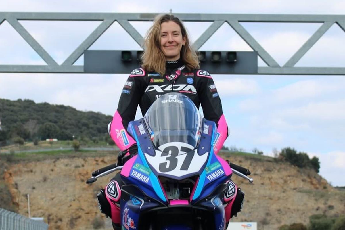 Objectif Grand Prix pour Line Vieillard : de retour en Superbike, la ...