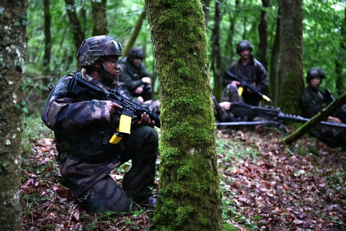 70 soldats du 126e RI de Brive bientôt en exercice dans la région de Sarlat, en Dordogne - La ...