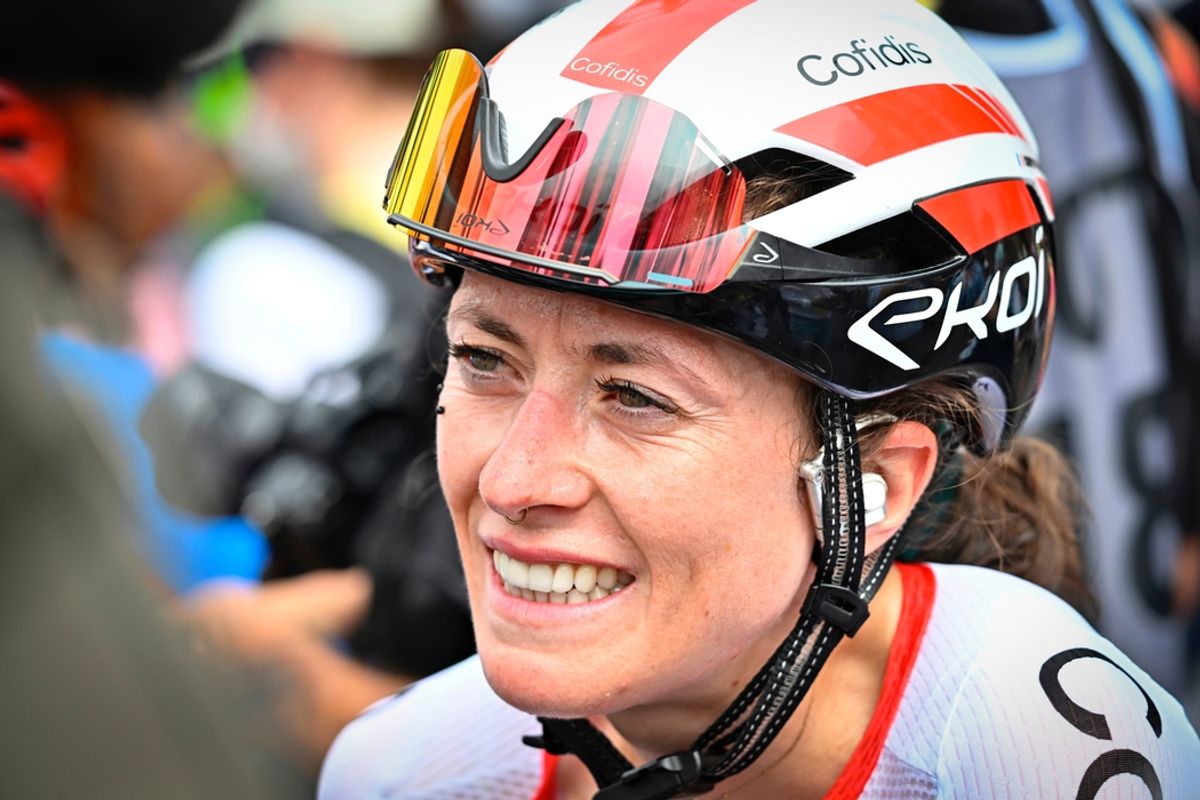 À 33 ans, la grimpeuse de Haute-Loire, Morgane Coston, se sent toujours "comme une néophyte ...