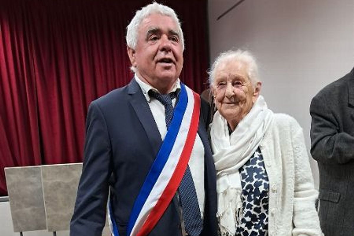 QUEYSSAC LES VIGNES. Simone Mathieu a fêté ses 100 ans - La Montagne