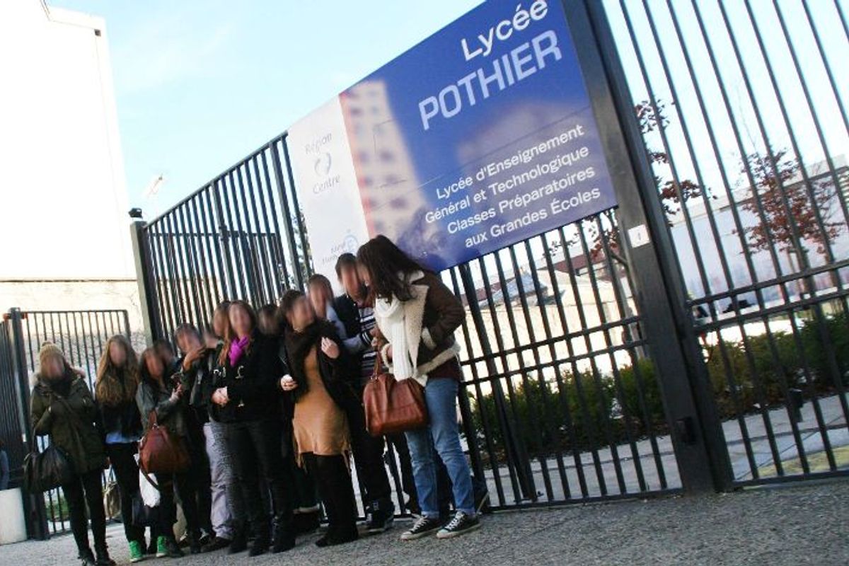 Une prof suspendue au lycée Pothier pour discrimination - La République ...
