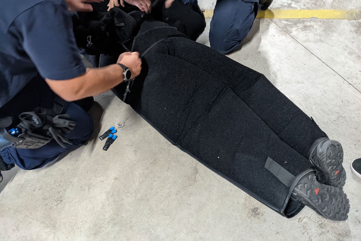 Techniques d'interpellation : entre George Floyd et arts martiaux, les ...