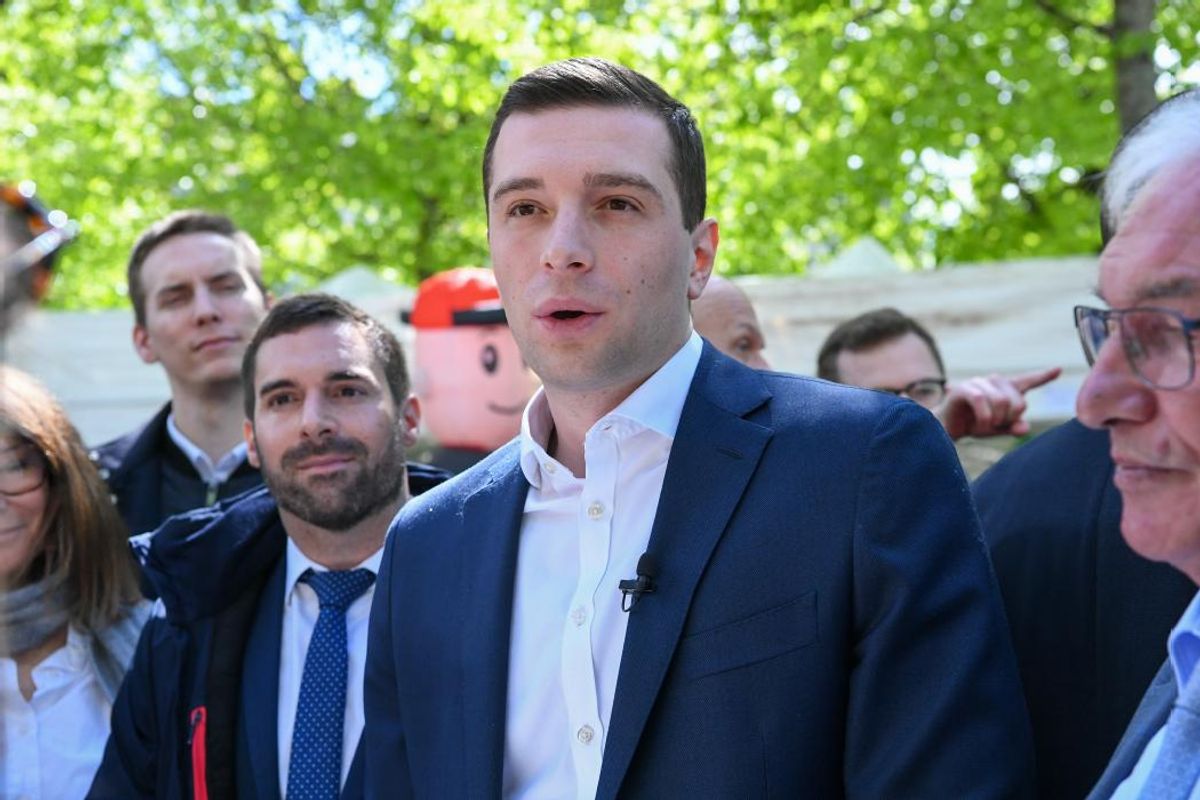 Jordan Bardella annonce sur BFMTV l'exclusion de Daniel Grenon - L ...