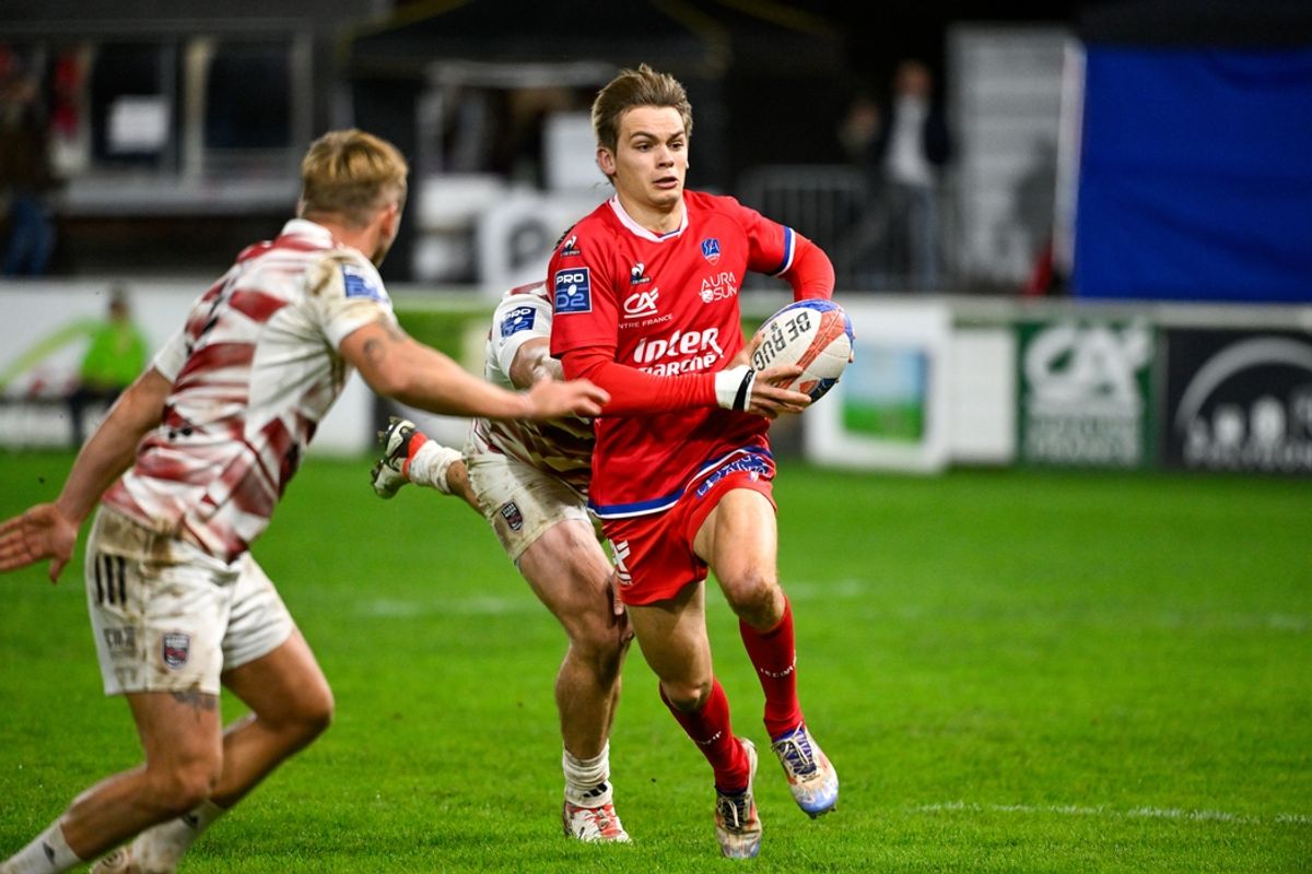 Rugby : de la Nationale à la Pro D2, Ugo Seunes mesure sa progression ...