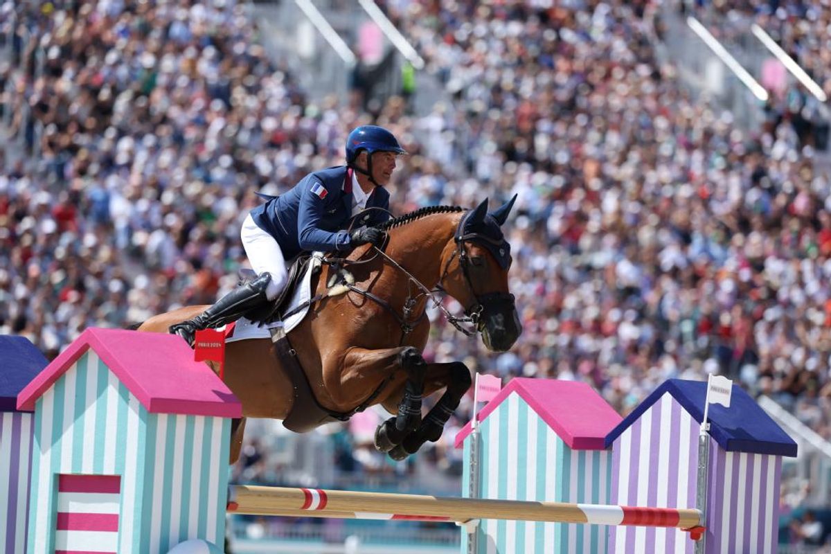 Équitation : "La motivation est intacte", confie le cavalier de Nogent ...
