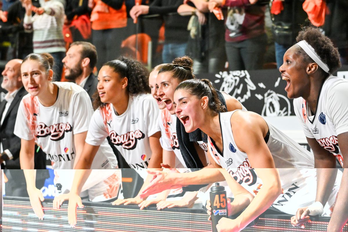 Masterclass digne de la cour des grands : notre analyse de la victoire du Bourges Basket face à ...