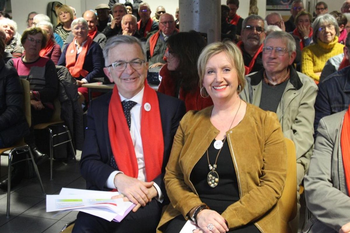 MAINVILLIERS. François Bonneau, président de la région Centre, soutien ...
