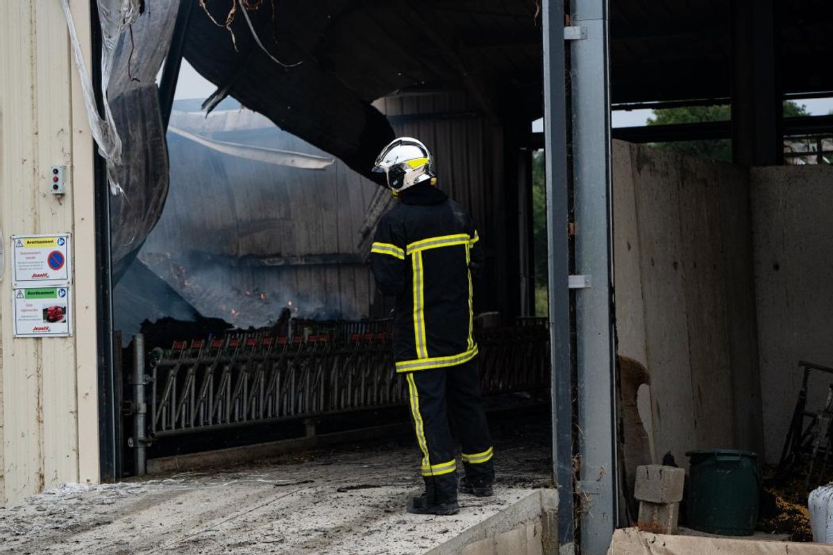 Il avait mis le feu à la chèvrerie du nouveau compagnon de son ex à ...