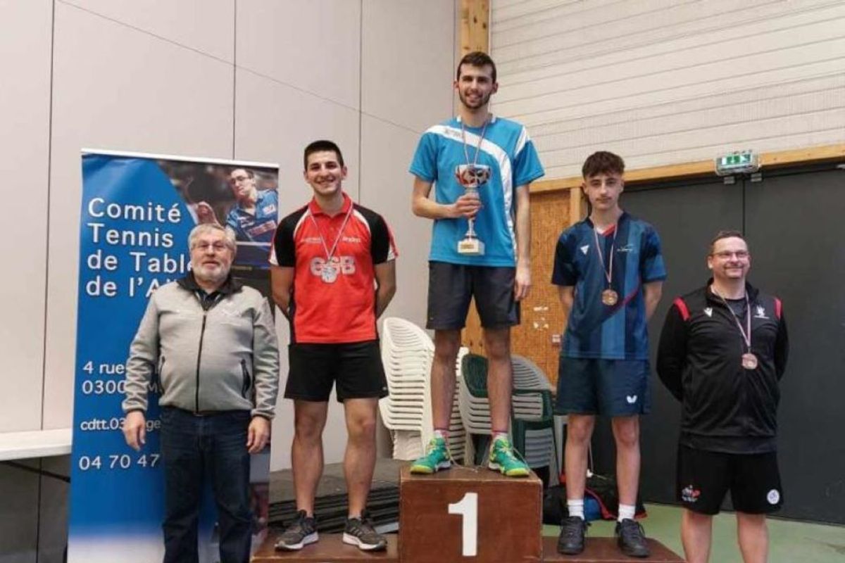 CRECHY. Deux vice-champions d’Allier en individuel - La Montagne