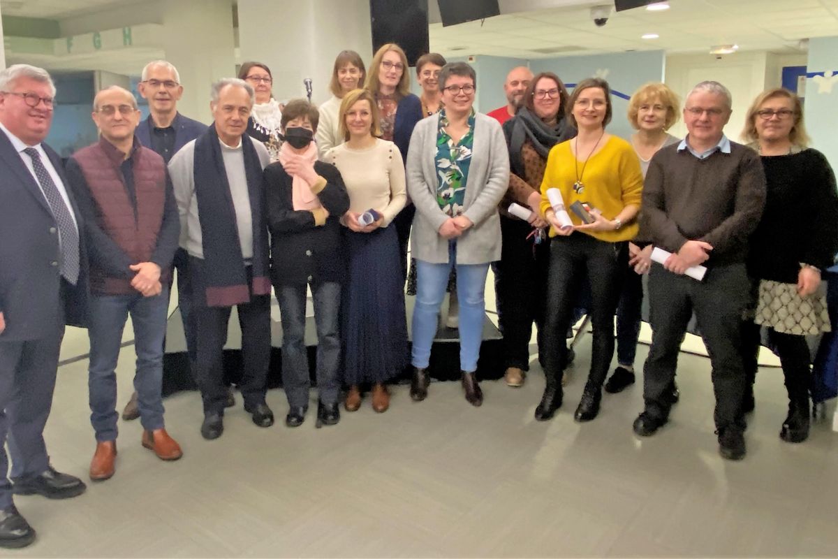 Remises des médailles du travail à la Caf de la Haute-Vienne - Le ...