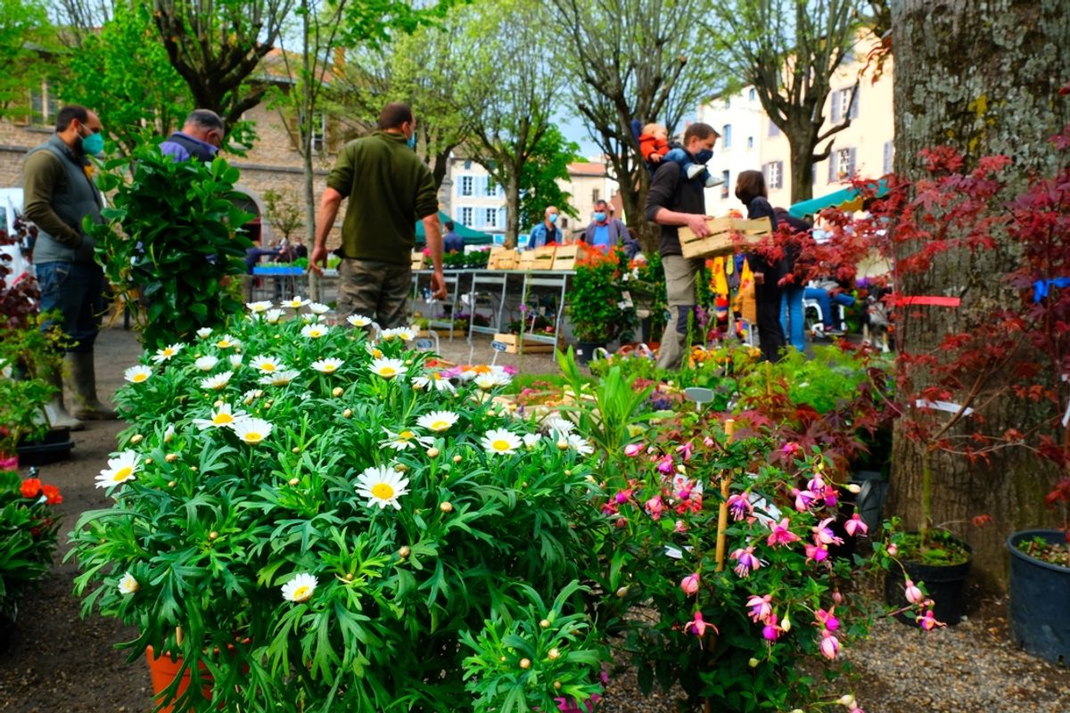 Une escapade dans la cité des jardins ce week-end à Champeix - La Montagne