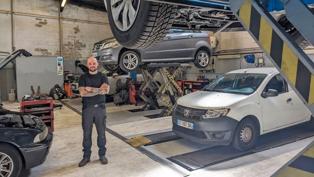 Un nouveau patron pour le garage Rispal à Moulins - La Montagne