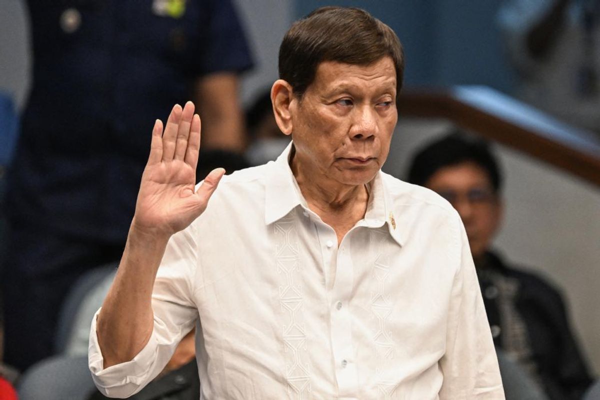 L'ancien président des Philippines Rodrigo Duterte arrêté pour crime ...