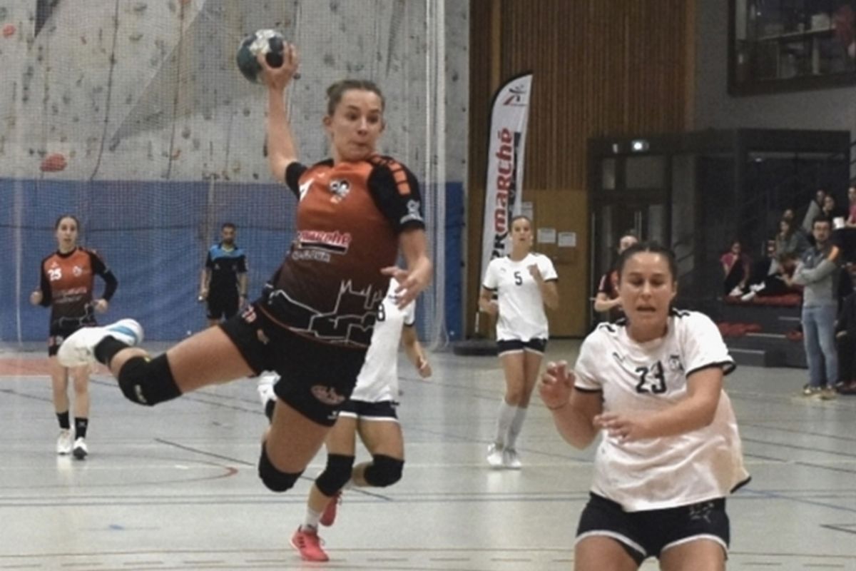 Nationale Féminine 1 : Saint-Flour HB sans complexe face au Pays d'Aix ...
