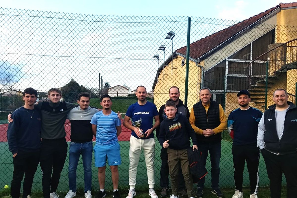 BRIENNON. Jérôme Lombard remporte le tournoi interne face à Louis Sapin ...