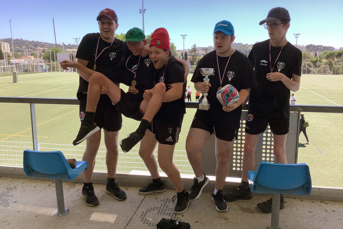 Grâce à Intégr'à dom et au CA Brive, cinq jeunes autistes ont pu ...