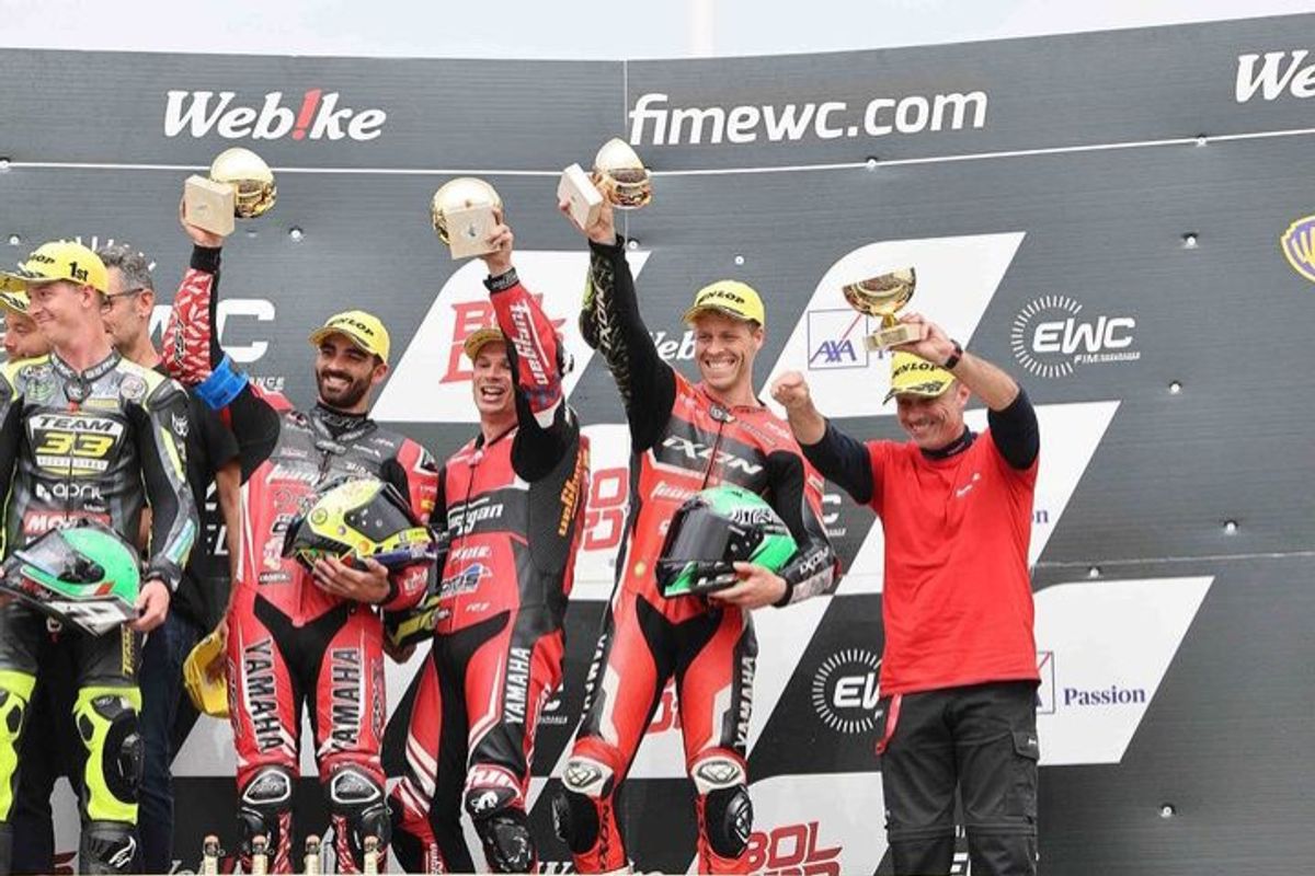 Le pilote sénonais Axel Maurin quitte l'Endurance sur un podium au Bol ...