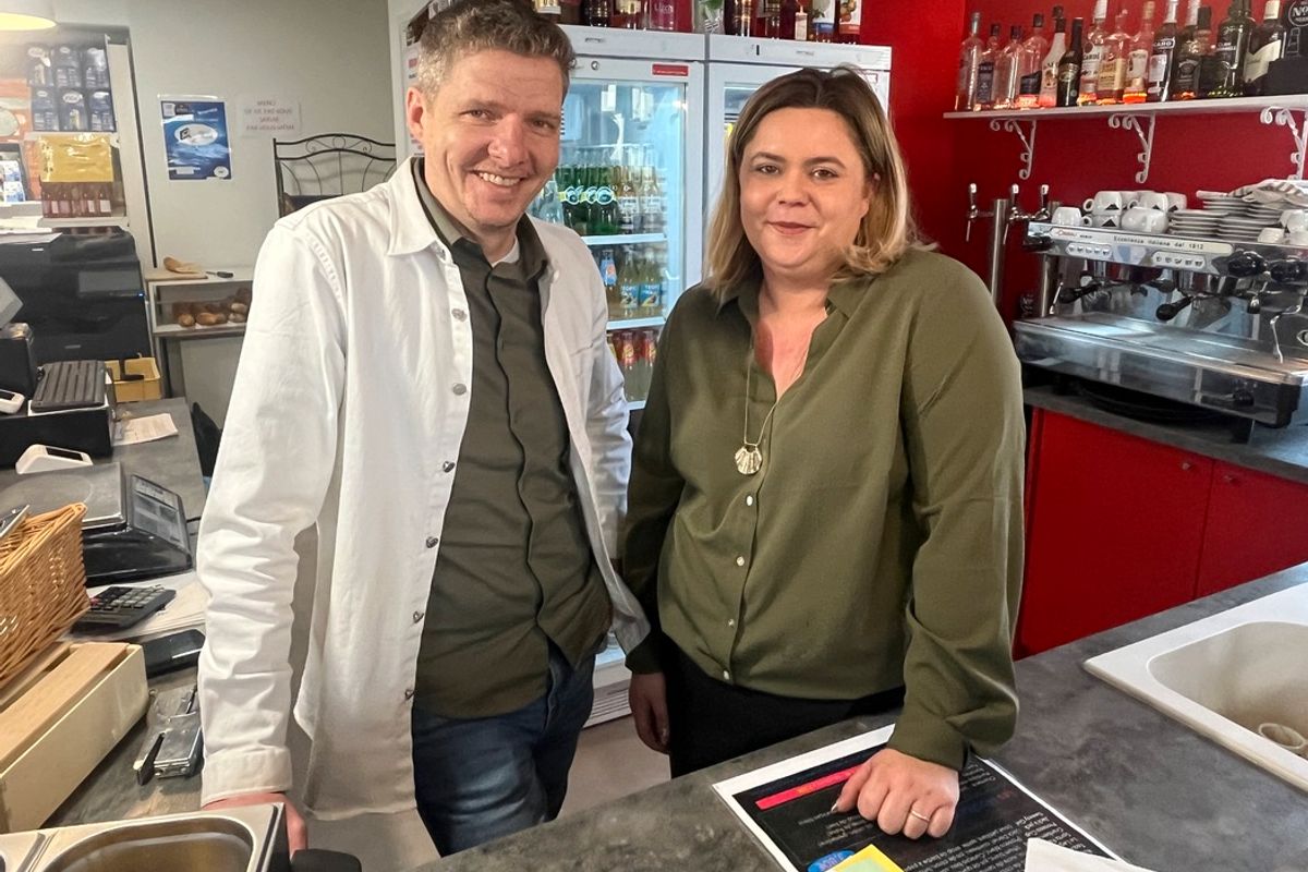 Olivier Raoul fourmille d'idées pour son épicerie de Saint-Georges-sur ...