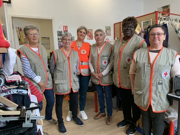 La Croix-Rouge Vichy-Cusset-Bellerive manque de bras - La Montagne