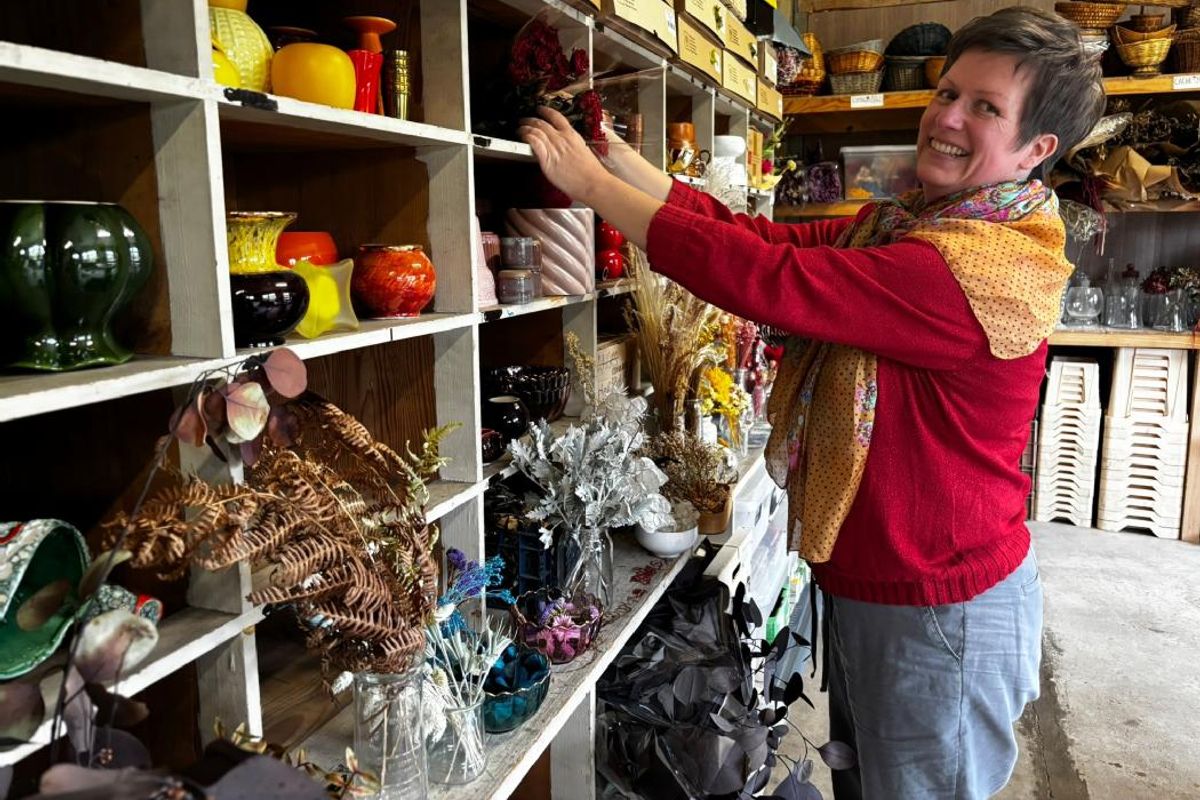 De l'Alsace à son atelier en Haute-Loire, cette fleuriste pas comme les ...