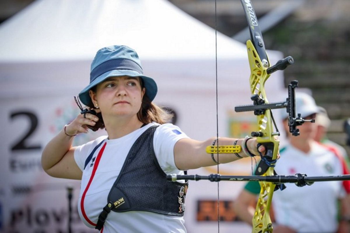 Caroline Lopez (Riom) médaillée d’argent au Grand Prix européen de ...