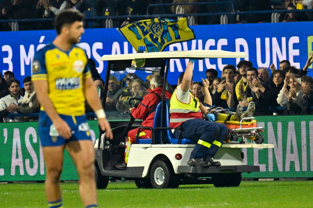Pas de séquelles pour Anthony Belleau, victime d'un gros K.-O. lors du ...