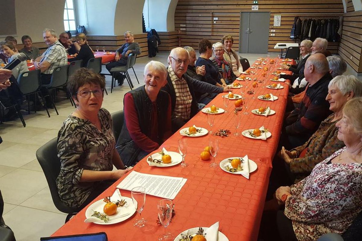 Les membres de l’Aros se retrouvent - L’Éveil de la Haute-Loire
