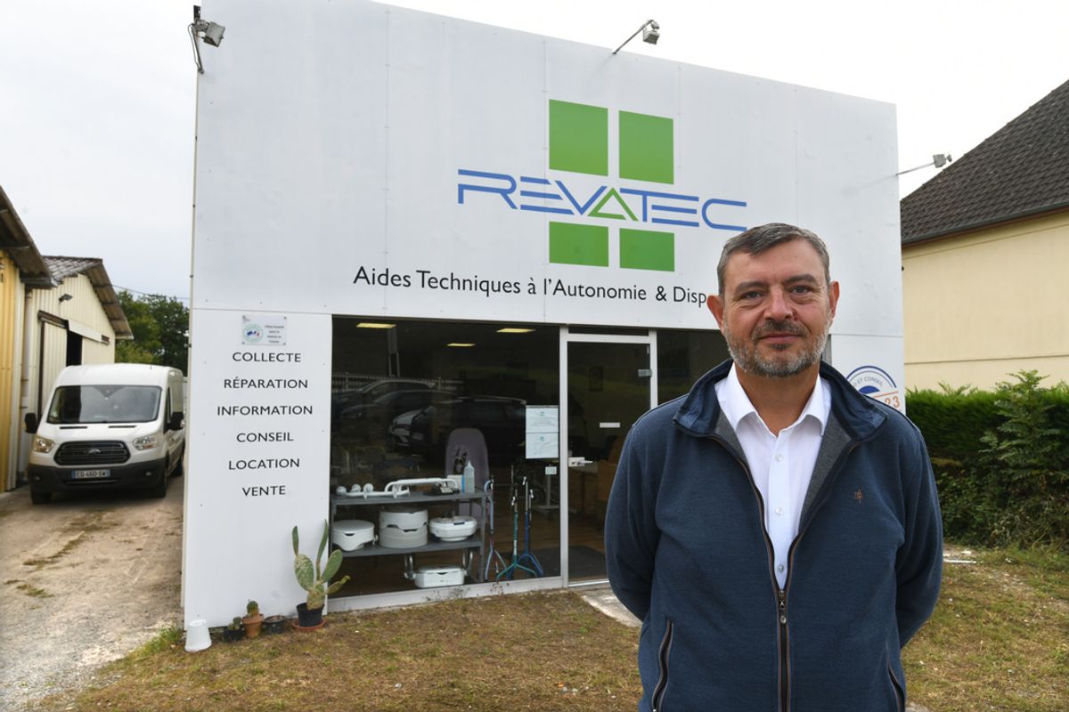 Trophées des entreprises : en Creuse, Revatec offre une seconde vie à ces aides techniques qui ...