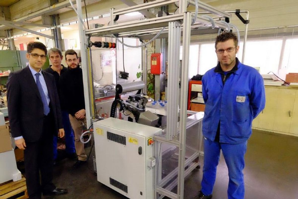 Le nouveau départ de l'entreprise ACM, spécialiste des machines pour la ...