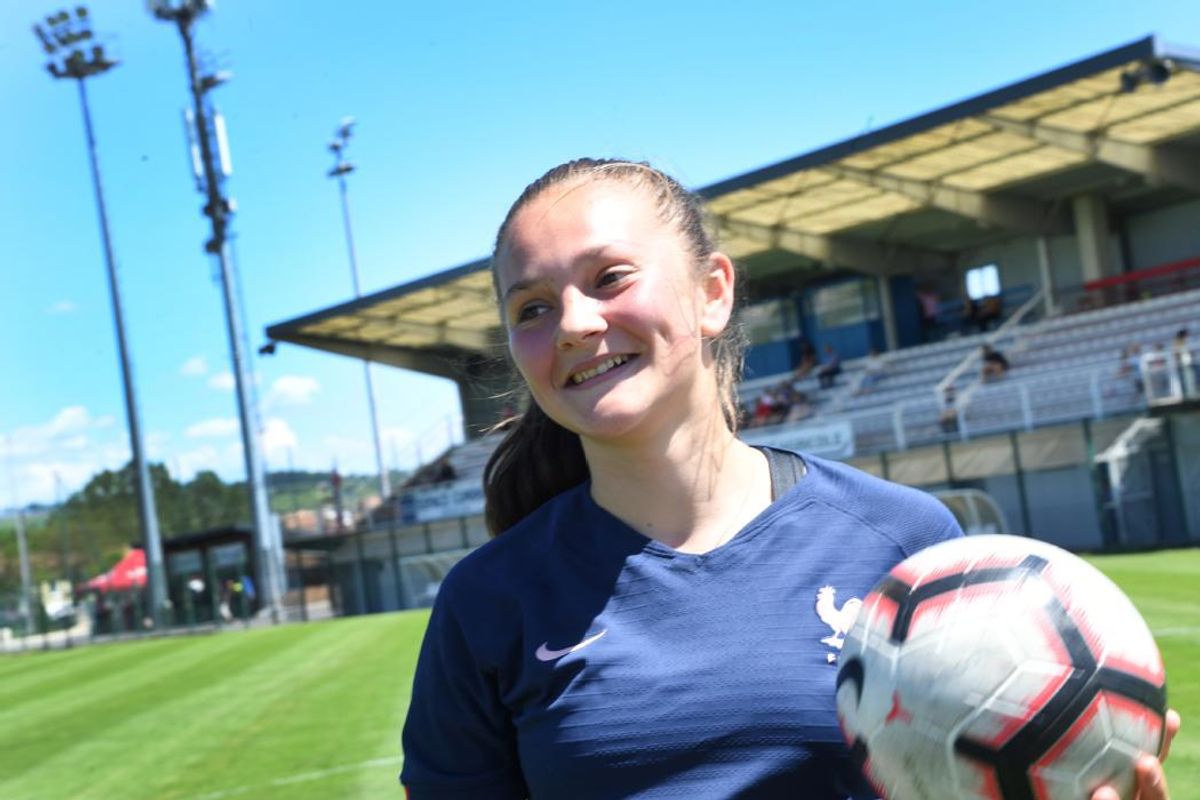 Coupe du monde U20 : l'Aurillacoise Cyrielle Blanc et la France en ...