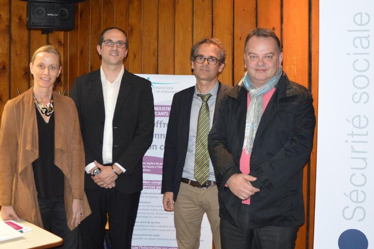 Le Régime social des indépendants (RSI) informait ses assurés - La Montagne