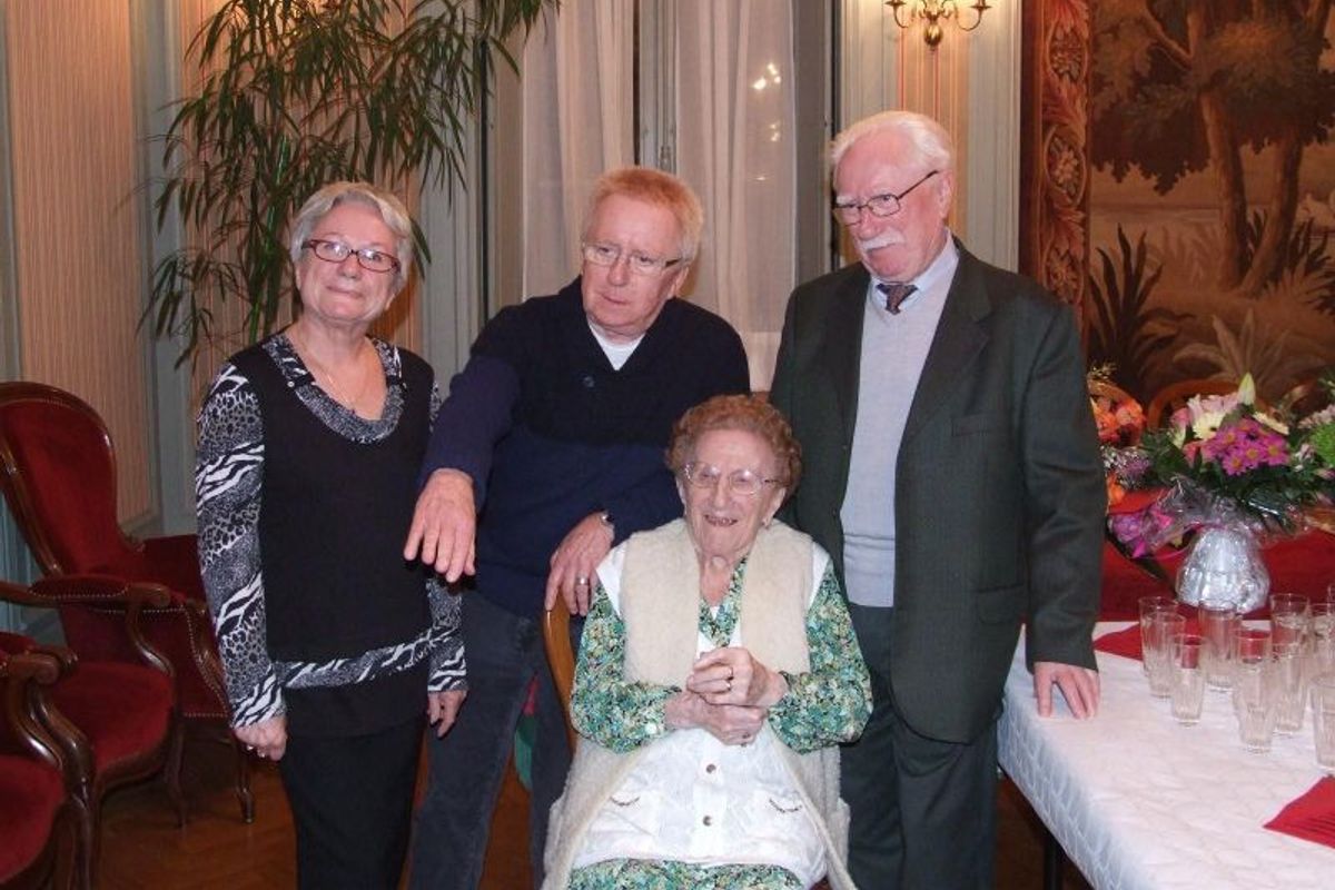 Georgette, première centenaire boussaquine ! - La Montagne