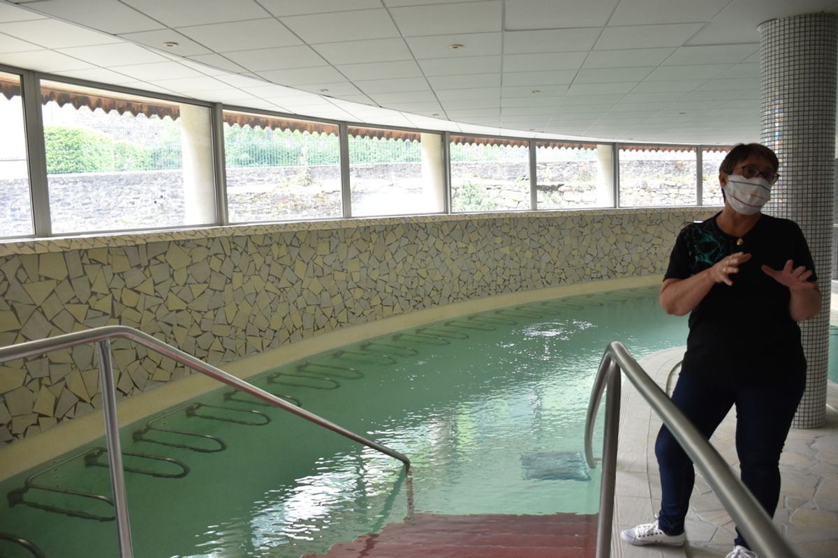 Le centre thermal de Caleden à Chaudes-Aigues (Cantal) prépare sa ...