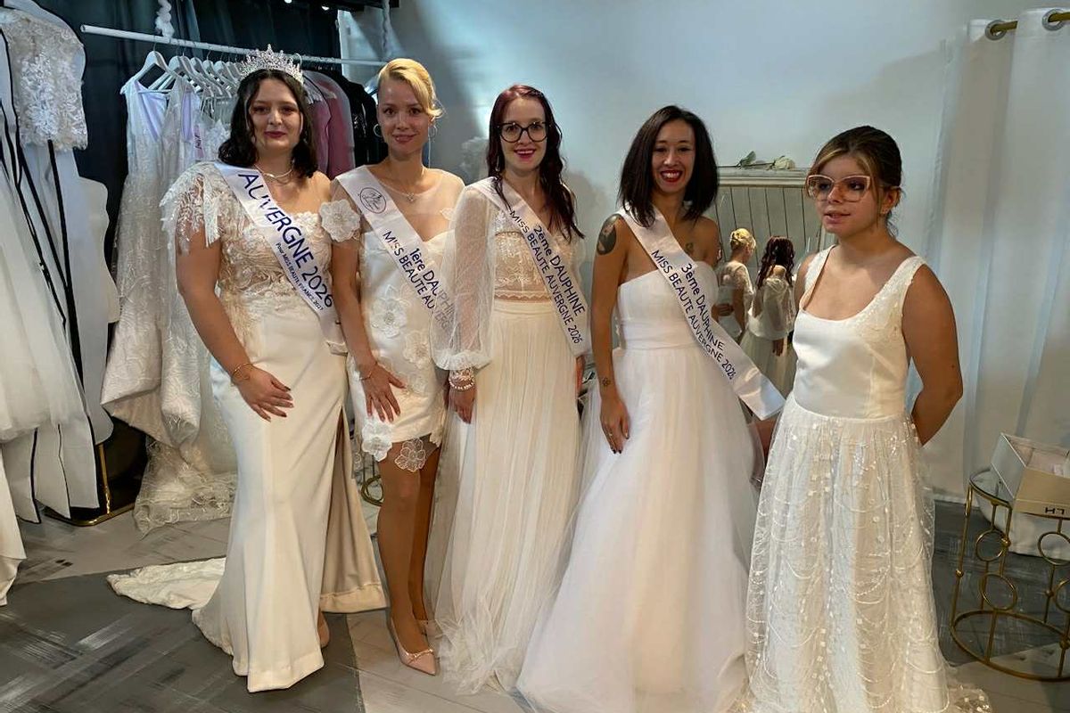 La Cantalienne Gisèle Robert, élue deuxième dauphine du concours Miss ...