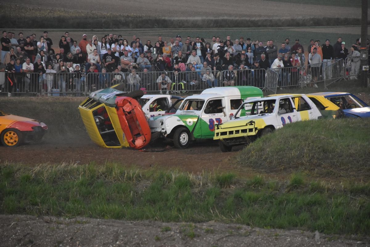 67e Super Stock-car à Bellechaume le 23 août : le spectacle était au ...