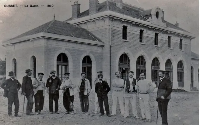 La gare de Cusset et le Tacot, une longue histoire - La Montagne
