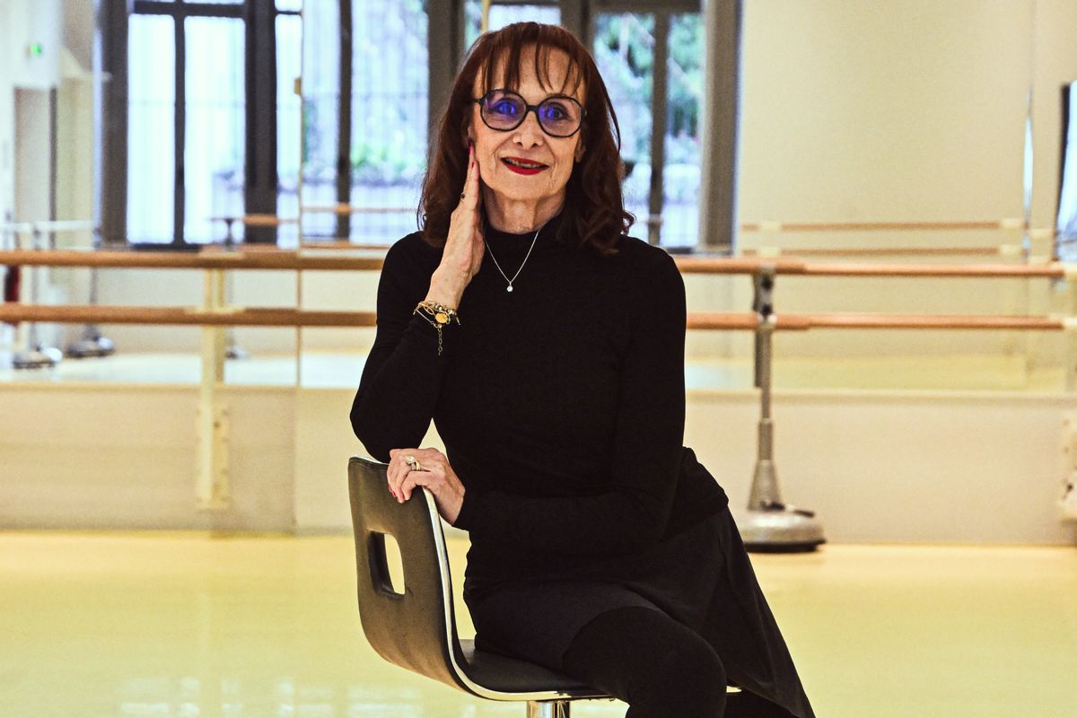 La vie d'Isabelle d'Estriché de Baracé est dédiée à la danse : elle ...