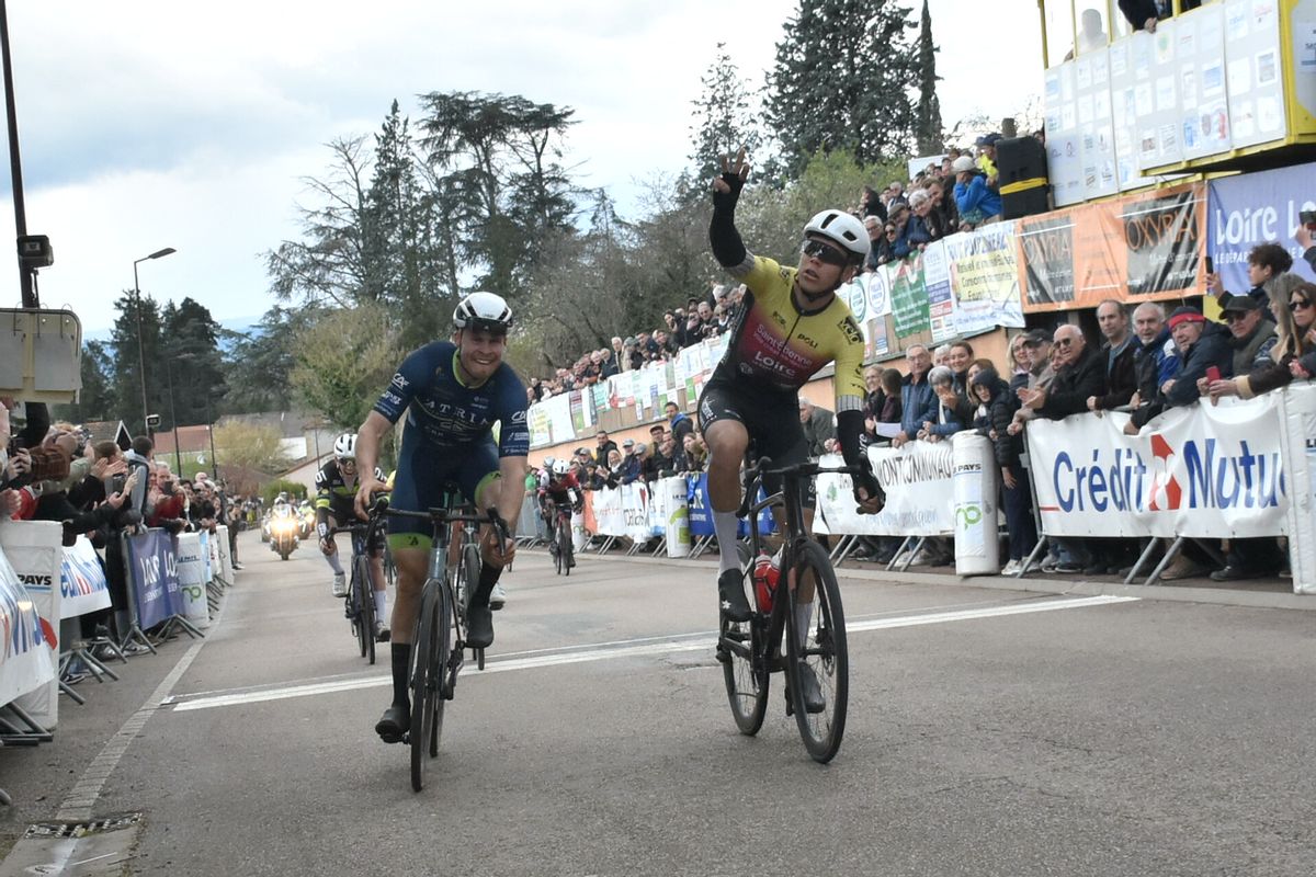 Markus Pajur (Saint-Étienne) le plus fort au sprint au Grand Prix de ...