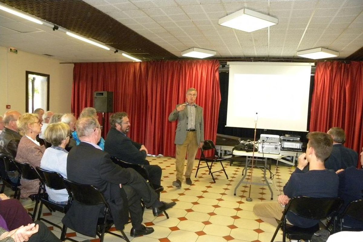 Le cerveau humain expliqué par Yves Agid - L'Yonne Républicaine